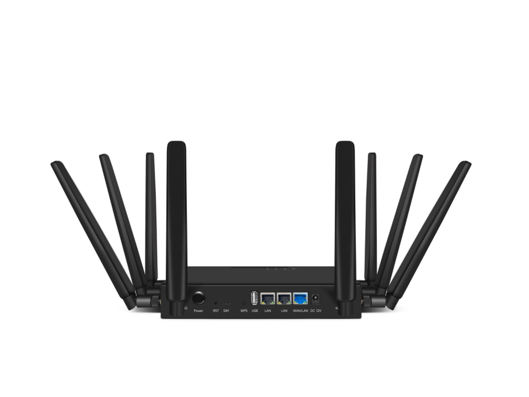 LTE Network Type 4G Industrial LTE Router with No Ethernet Ports